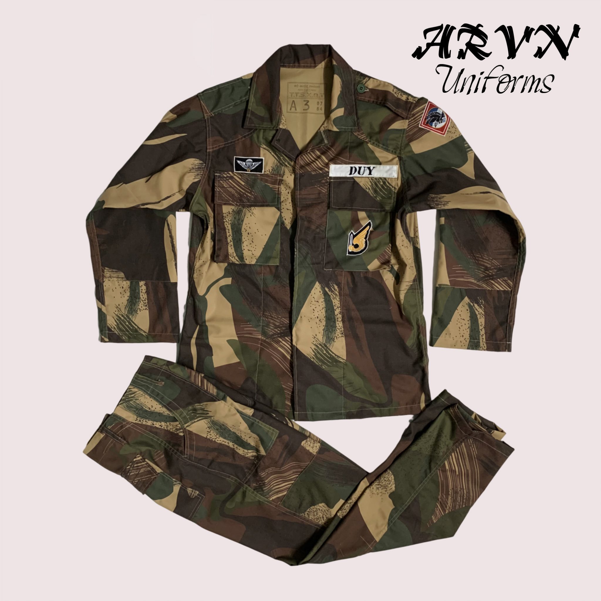 ARVN Uniforms – The best ARVN Uniforms reproduction from Vietnam