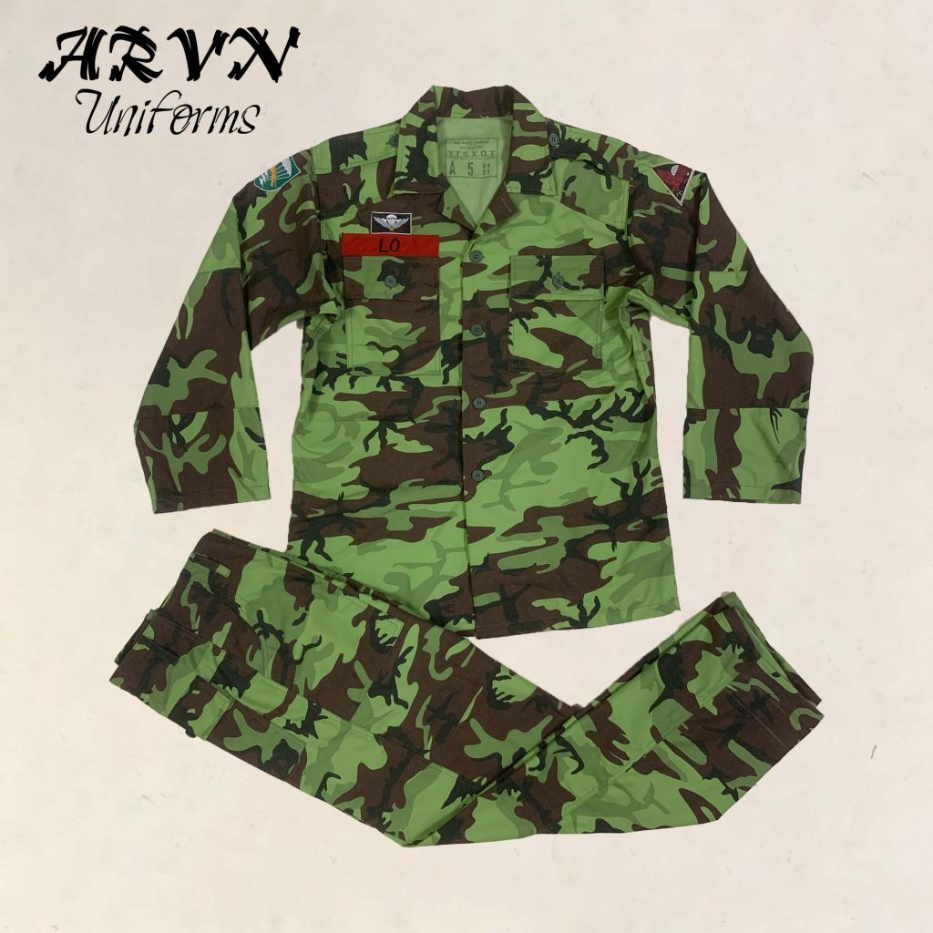 ERDL Rangers BDQ – Customize order – ARVN Uniforms