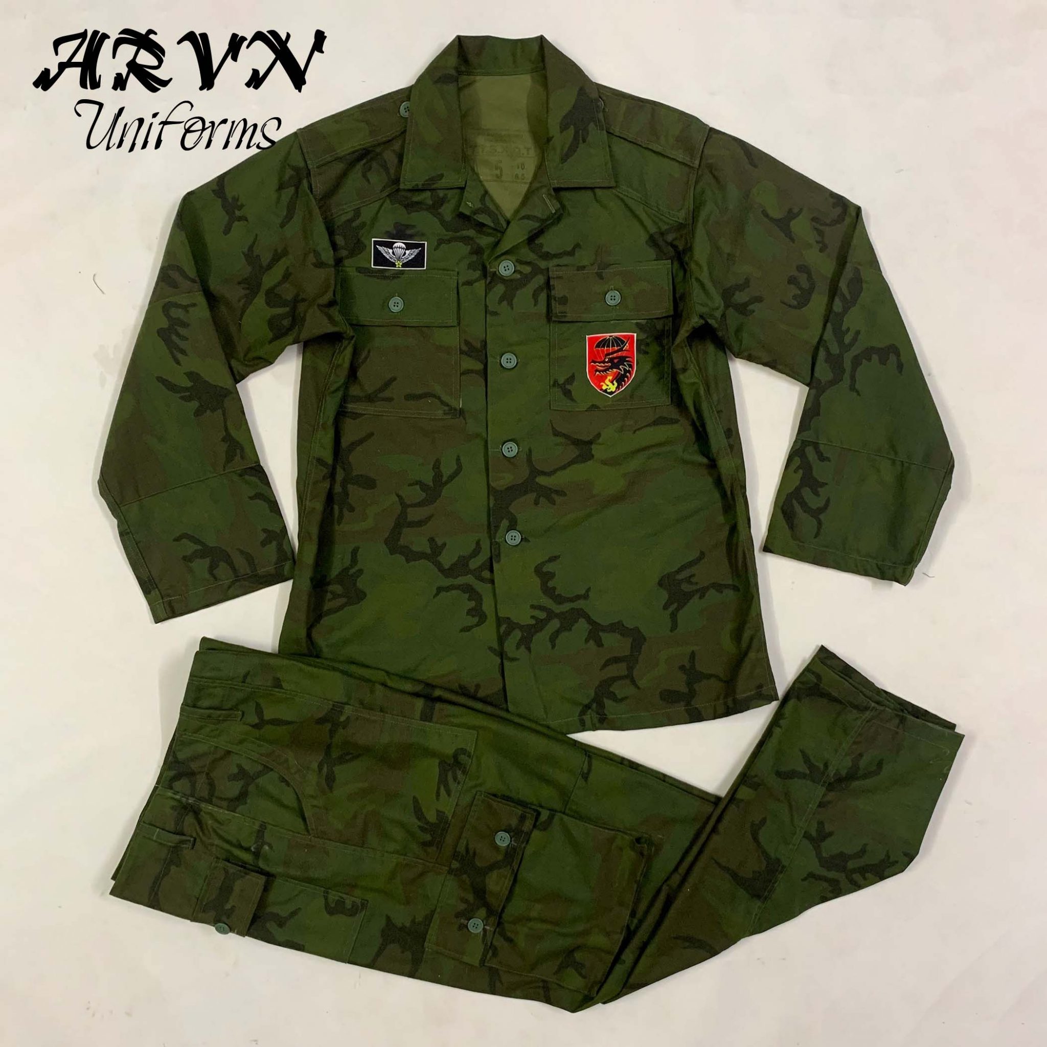 ARVN Uniforms – The best ARVN Uniforms reproduction from Vietnam