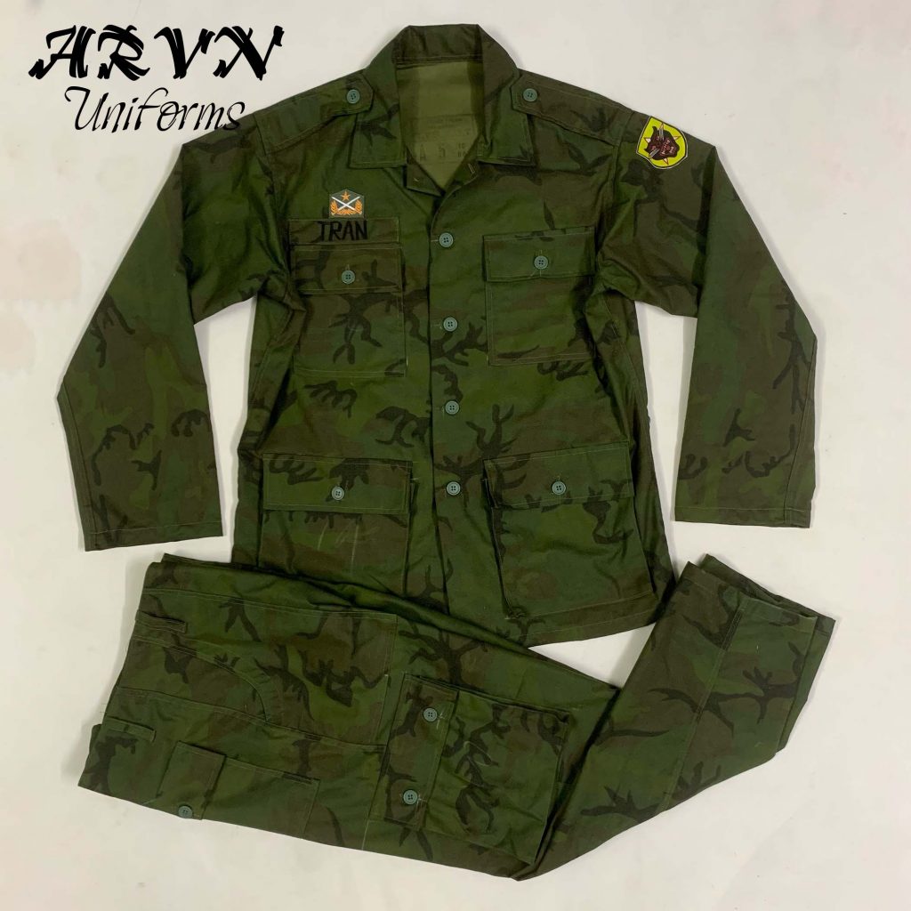 ERDL Invisible – Customize order – ARVN Uniforms