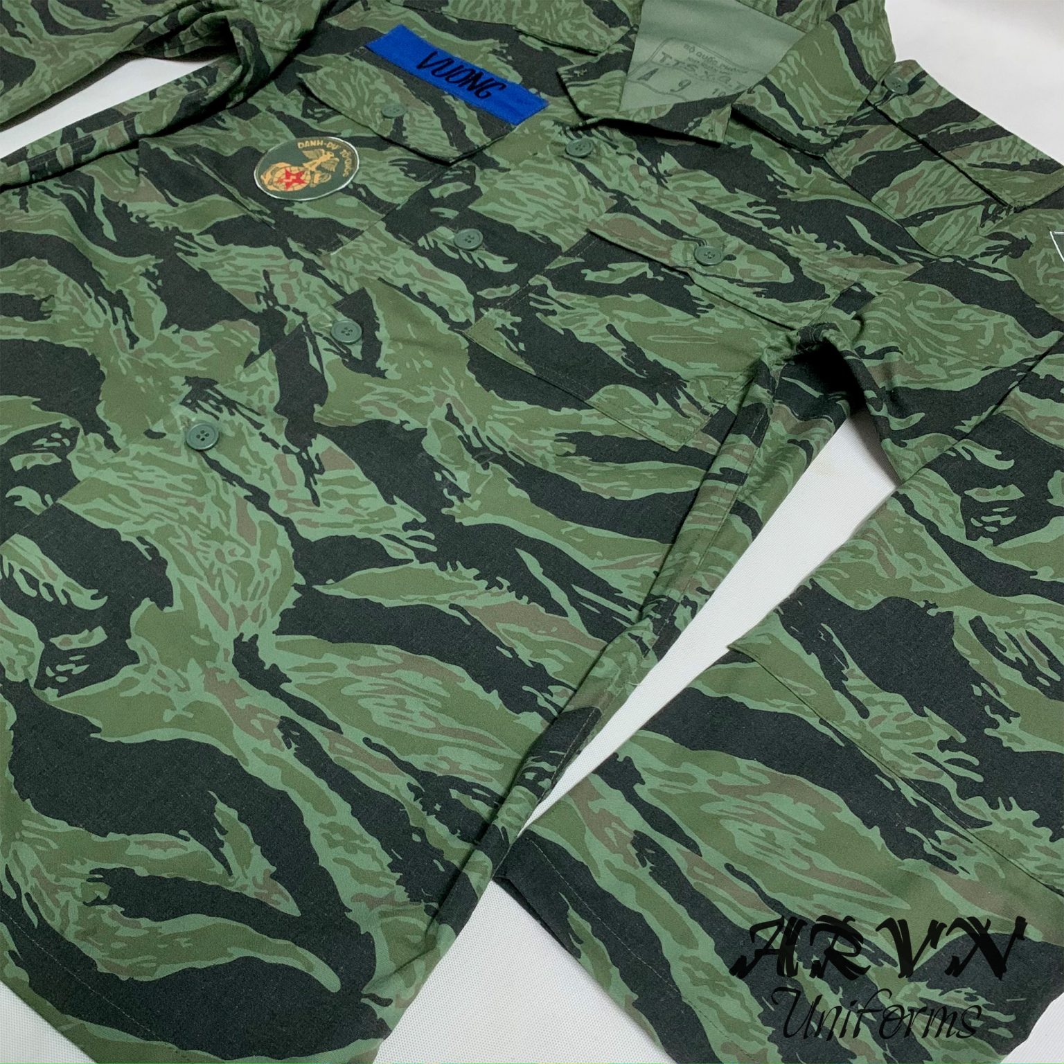 ARVN Uniforms – The best ARVN Uniforms reproduction from Vietnam