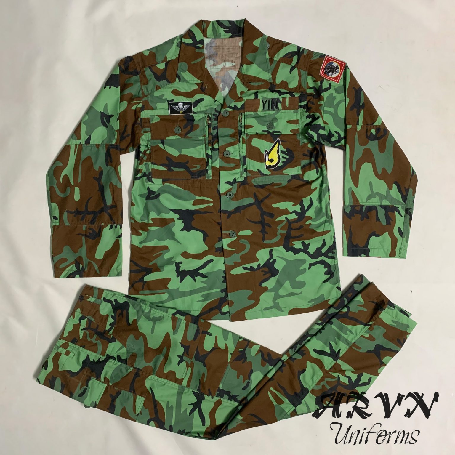 ARVN Uniforms – The best ARVN Uniforms reproduction from Vietnam