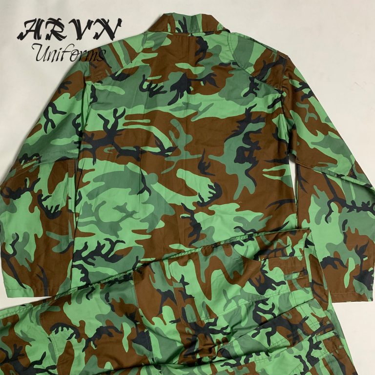 Repro poplin cotton ERDL Ranger BDQ – Customize order – ARVN Uniforms