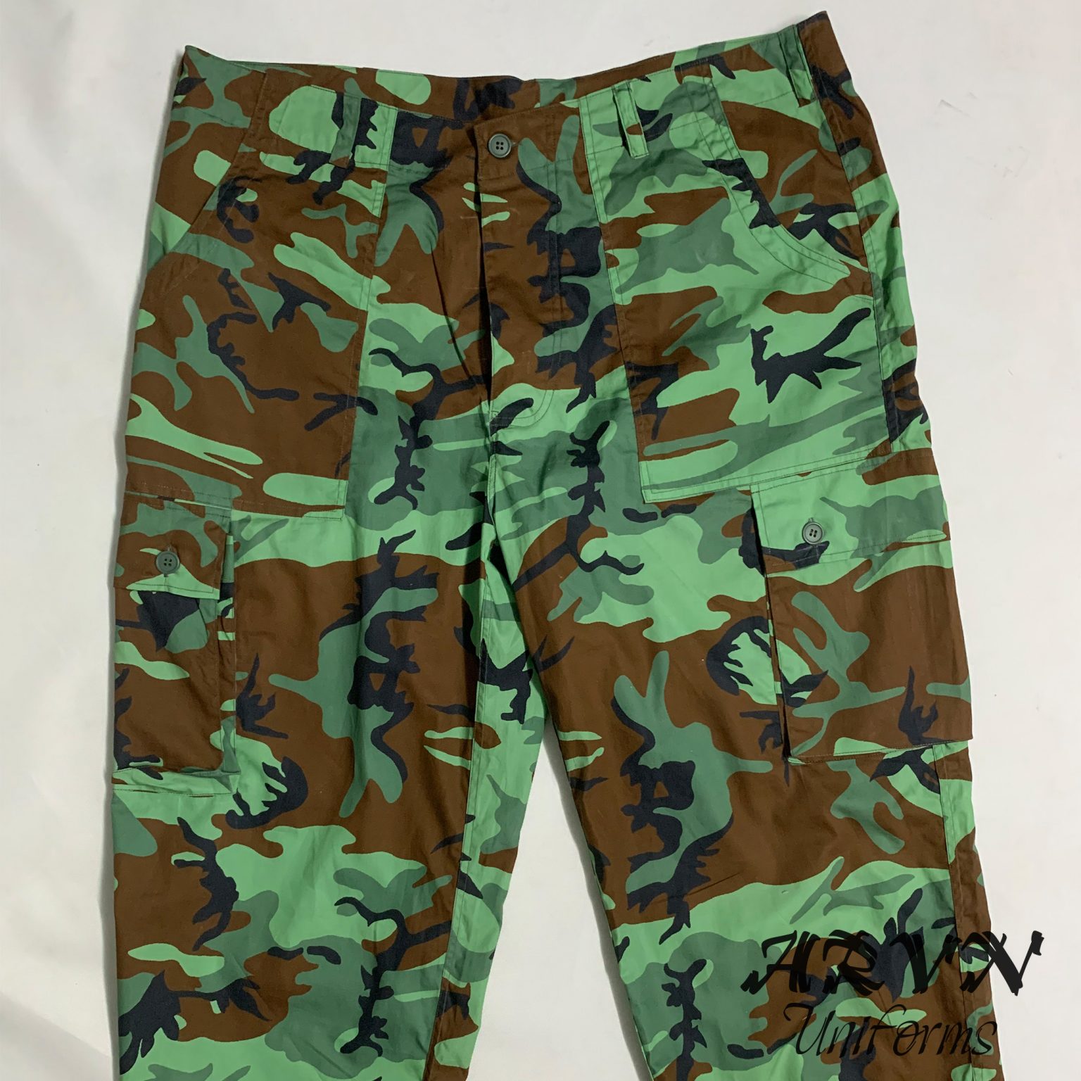 Repro poplin cotton ERDL Ranger BDQ – Customize order – ARVN Uniforms