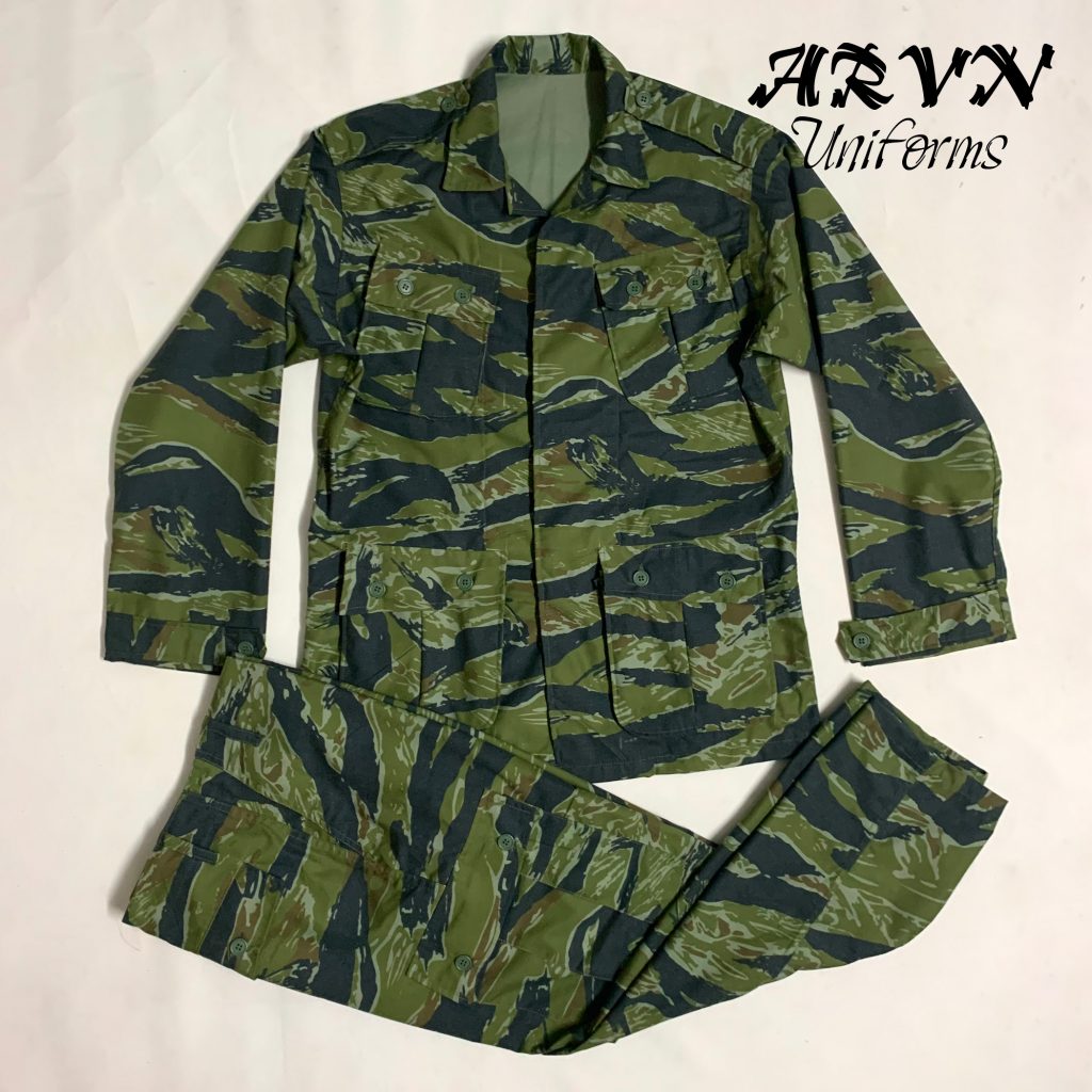 TQLC 1966 South Vietnam Marines Tiger Stripe – Customize order – ARVN ...