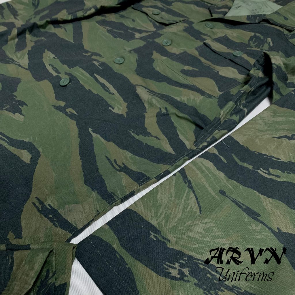 Early War ARVN Marines Tiger Stripe 1962 – Customize order – ARVN Uniforms