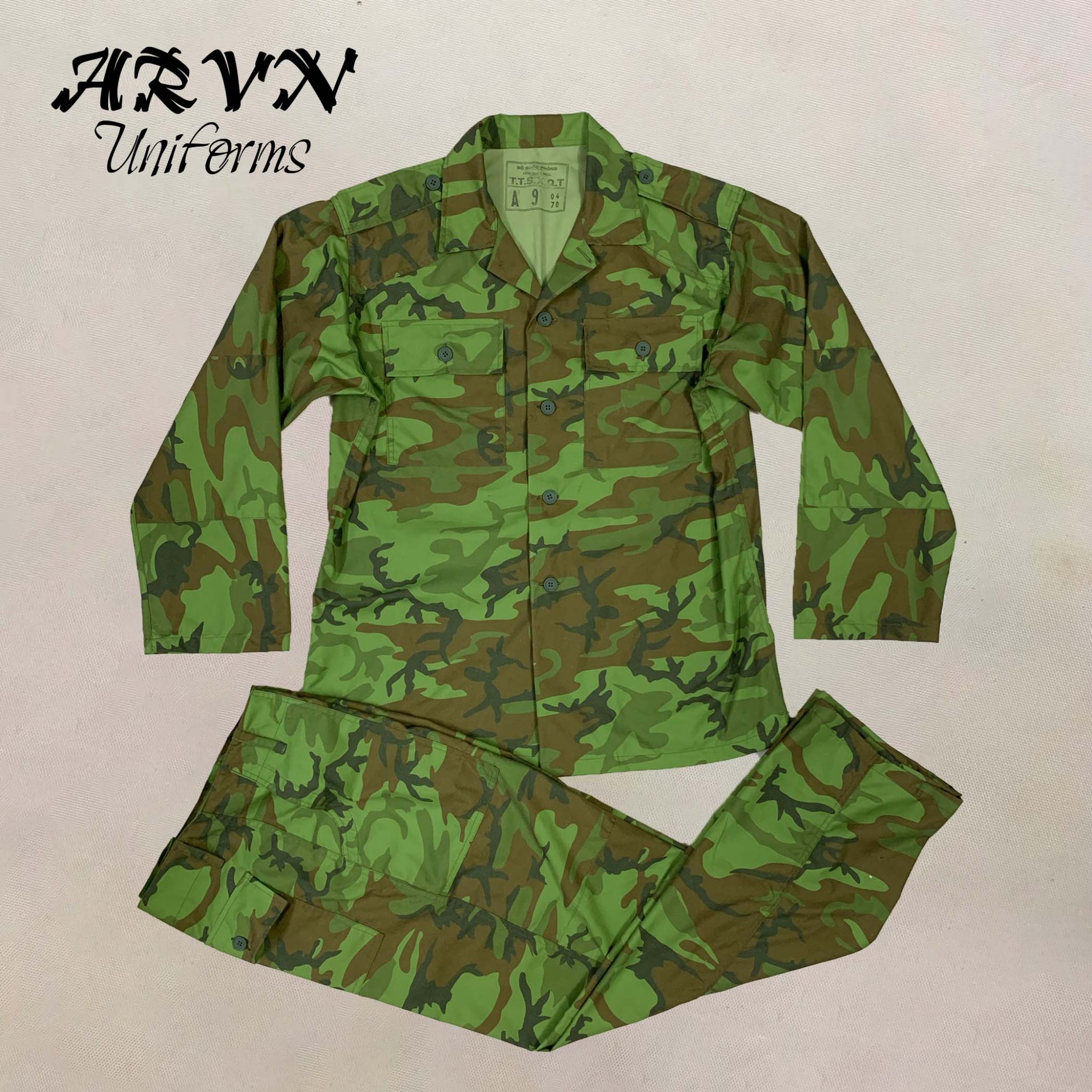 ARVN Uniforms – The best ARVN Uniforms reproduction from Vietnam
