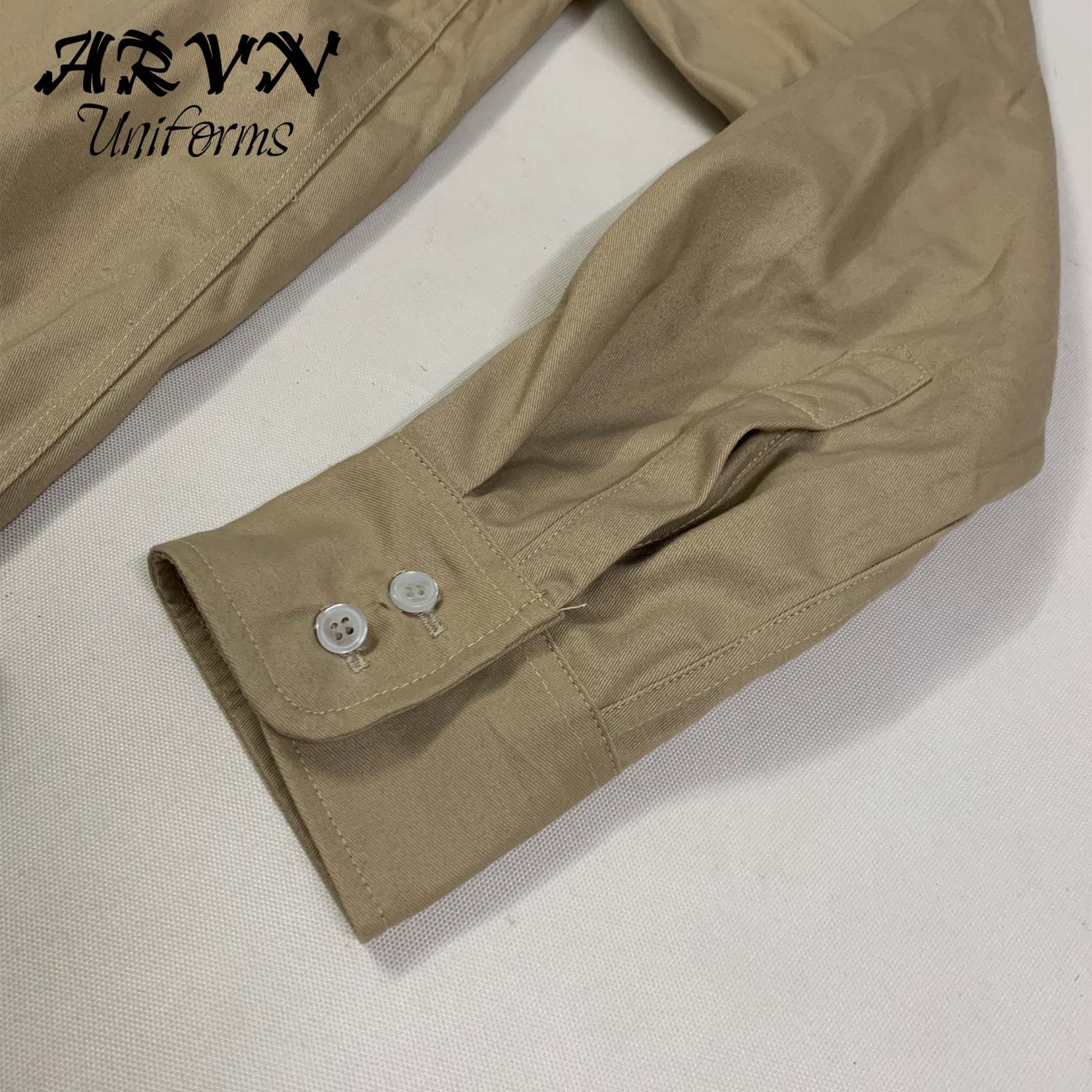 Khaki Tan – ARVN Officier Uniform – Customize order – ARVN Uniforms