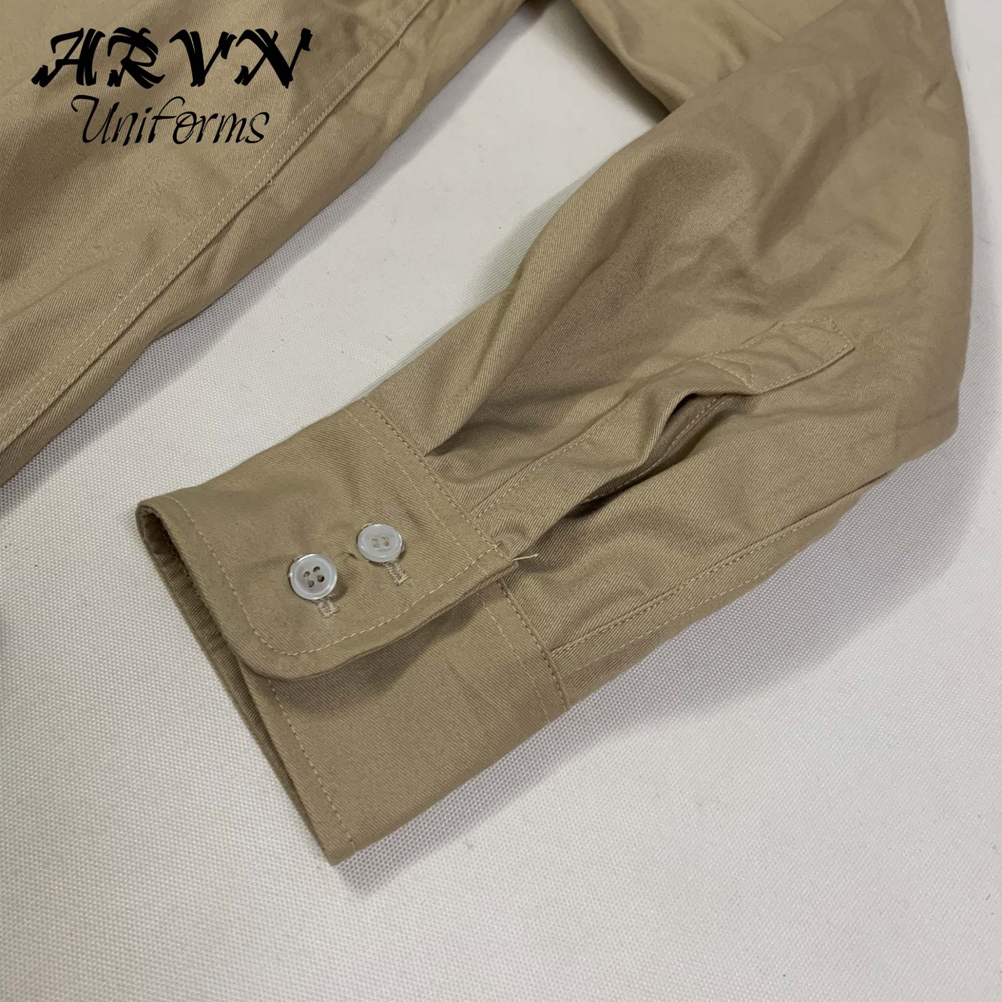 Khaki Tan – ARVN Officier Uniform – Customize order – ARVN Uniforms