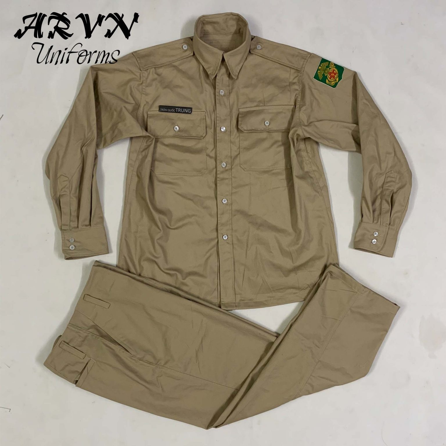 ARVN Uniforms – The best ARVN Uniforms reproduction from Vietnam