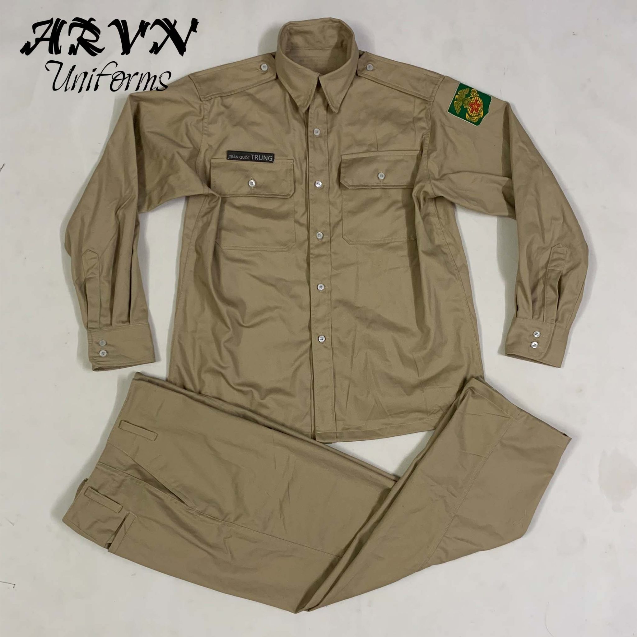 ARVN Uniforms – The best ARVN Uniforms reproduction from Vietnam