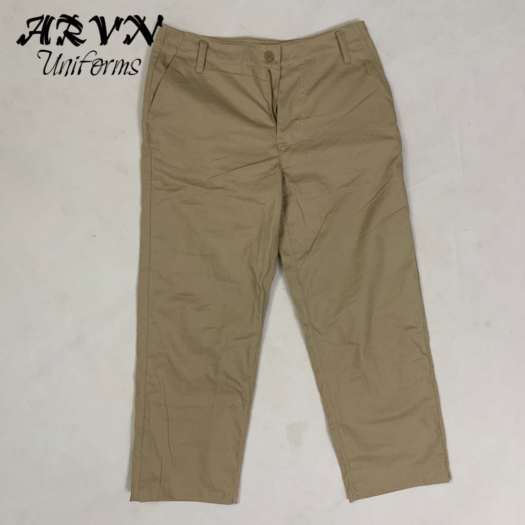 Khaki Tan – ARVN Officier Uniform – Customize order – ARVN Uniforms
