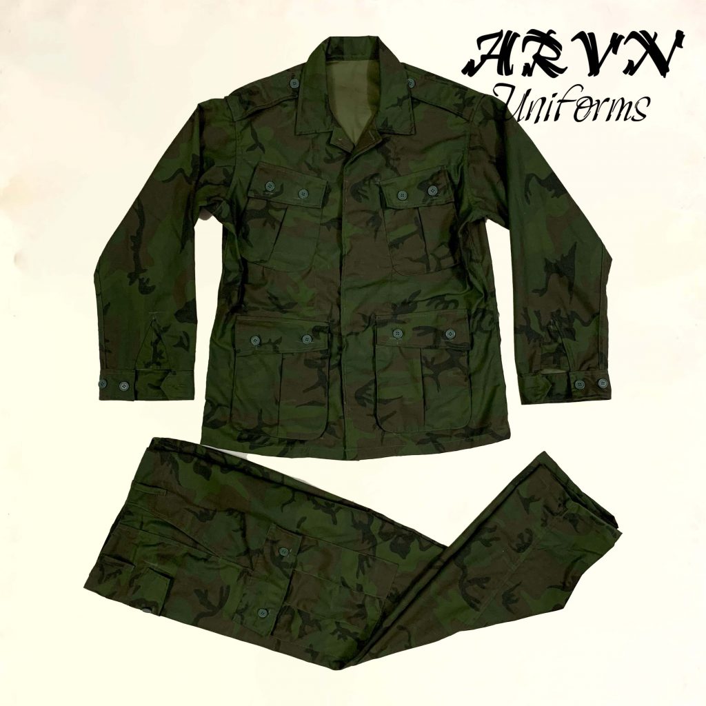 ERDL Invisible – Customize order – ARVN Uniforms