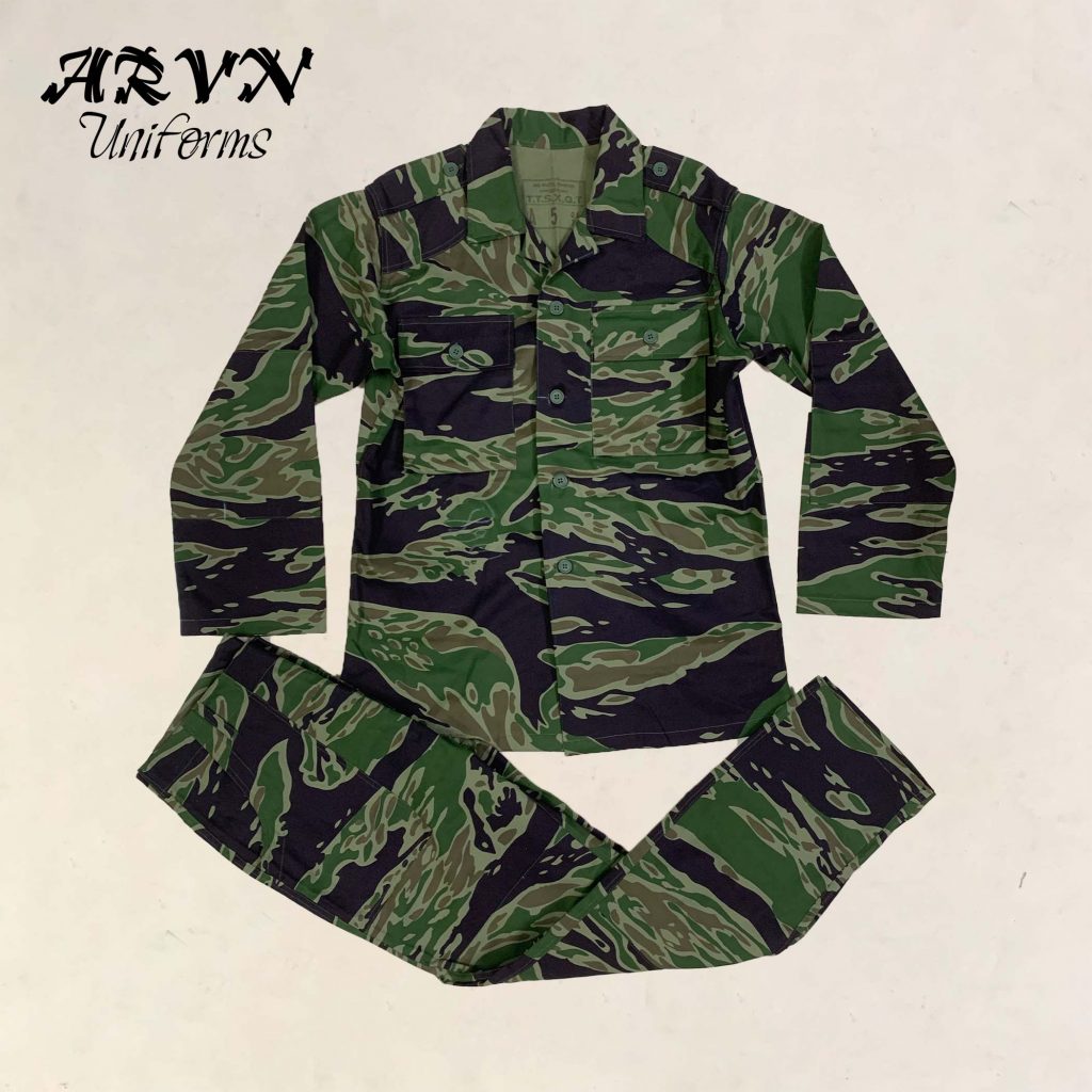 Late War Thai Large Tiger Stripes for VMS TQLC – Customize order – ARVN ...
