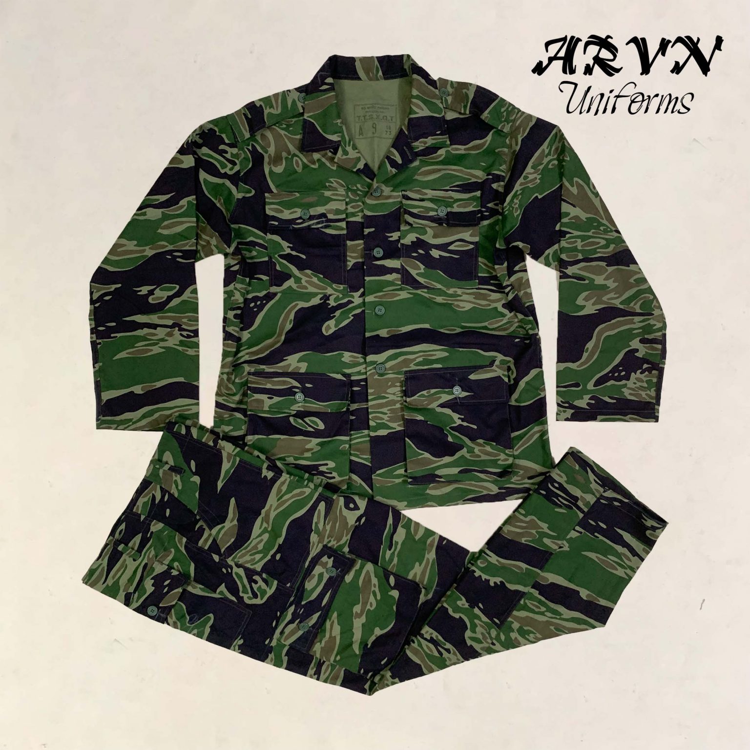 ARVN Uniforms – The best ARVN Uniforms reproduction from Vietnam