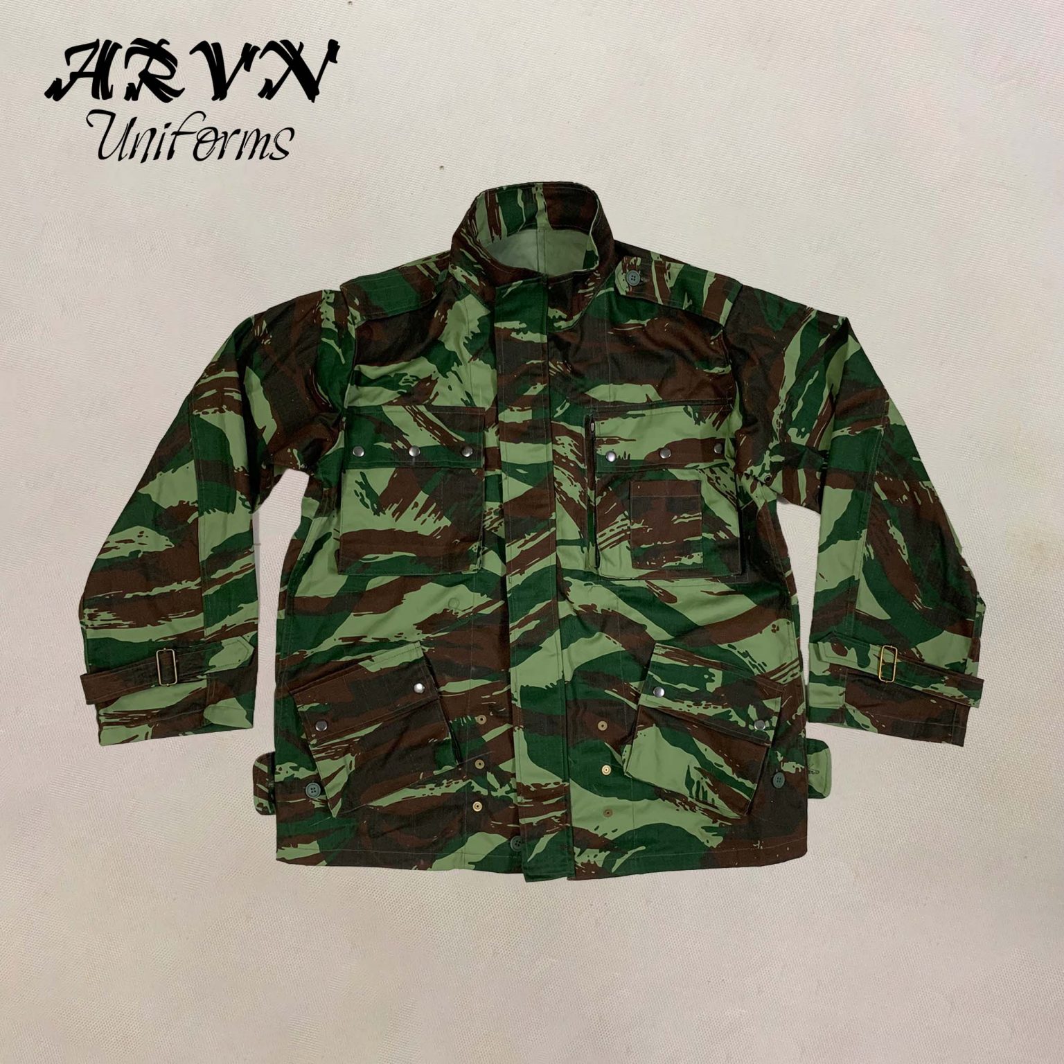 French Lizard camo TAP 47/52 cutstyle repro – ARVN Uniforms